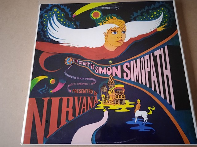 Nirvana - The Story Of Simon Simopath, UK Press, Novo