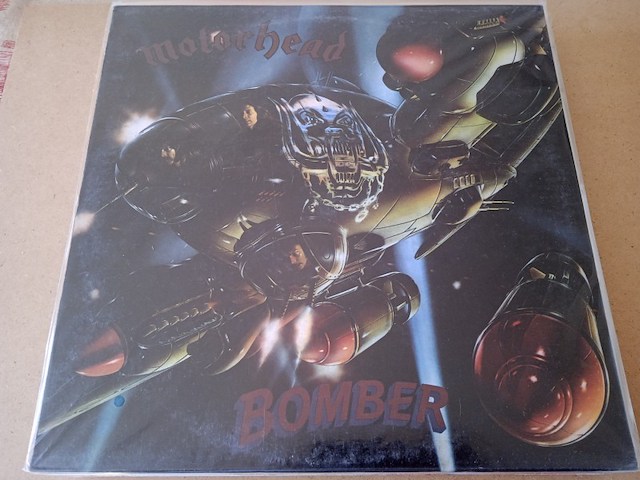 Motorhead - Bomber, EU Press, Novo