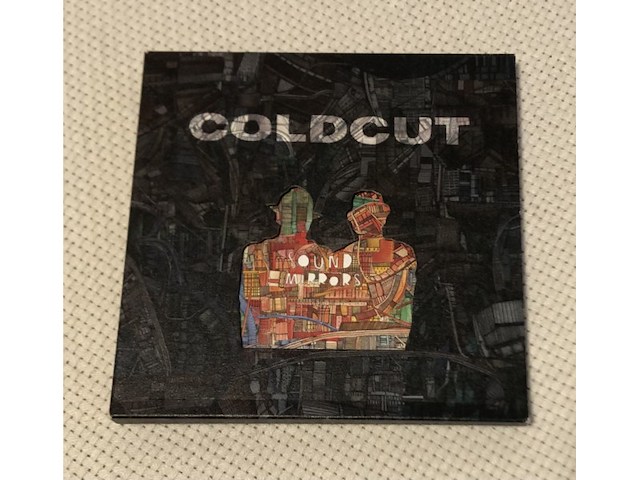 COLDCUT - Sound Mirrors (UK) digipak, samo drugi CD!