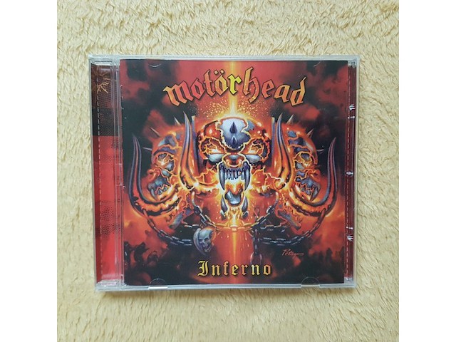 Motorhead Inferno (2004) CD