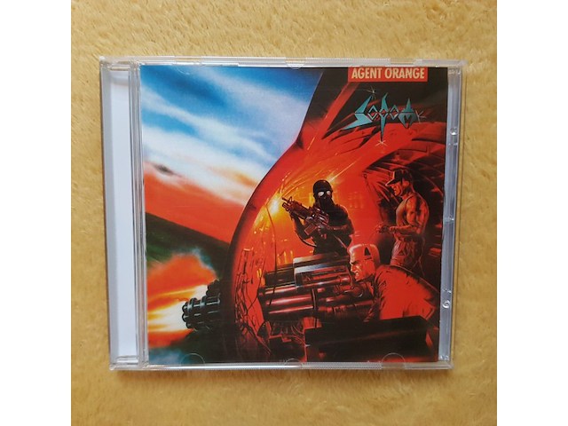 Sodom Agent Orange (1989) CD