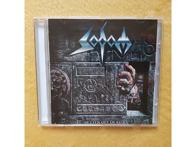 Sodom Better Off Dead (1990) CD