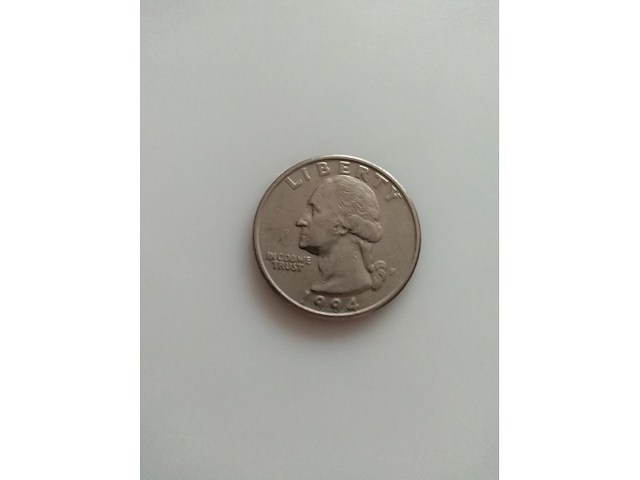 Quarter dollar  P  USA , 1994.