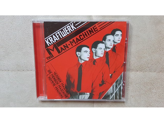 Kraftwerk The Man Machine (1978) CD