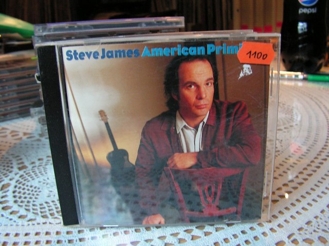STEVE JAMES-BLUES FOLK-ORIGINAL CD