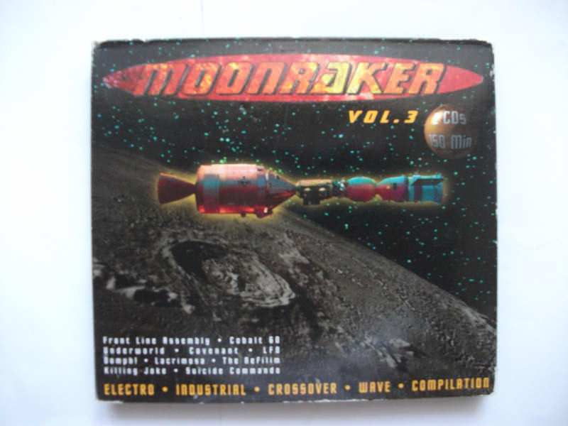 Various - Moonraker Vol. 3 dupli disk