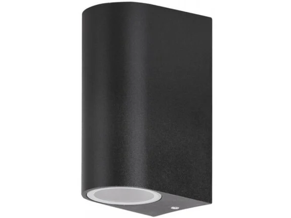 Rabalux Spoljna zidna rasveta Chile GU10 2x MAX 35W crna (8030)