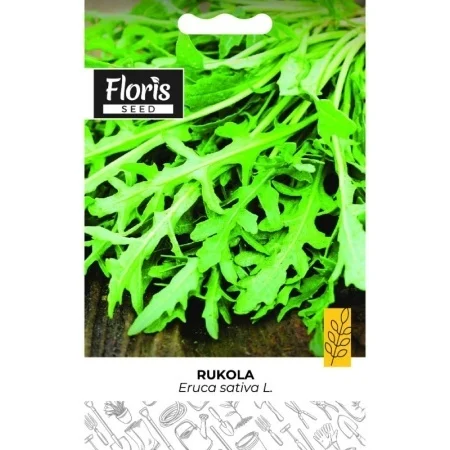 Seme rukola Divlja 0.5g - 10kom. Floris