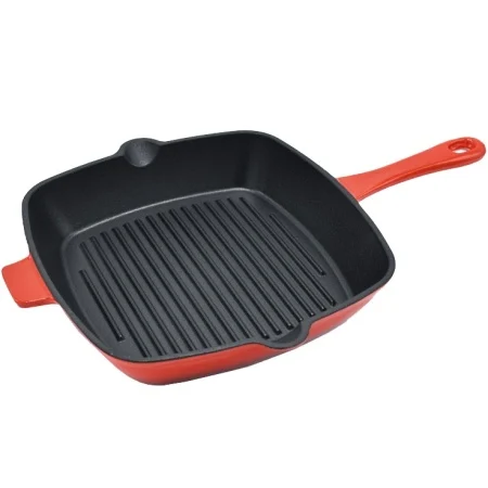 Grill tiganj tučani - emajlirani spolja 26x26cm