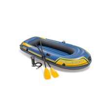 INTEX KAJAK CHALLENGER 2 BOAT SET