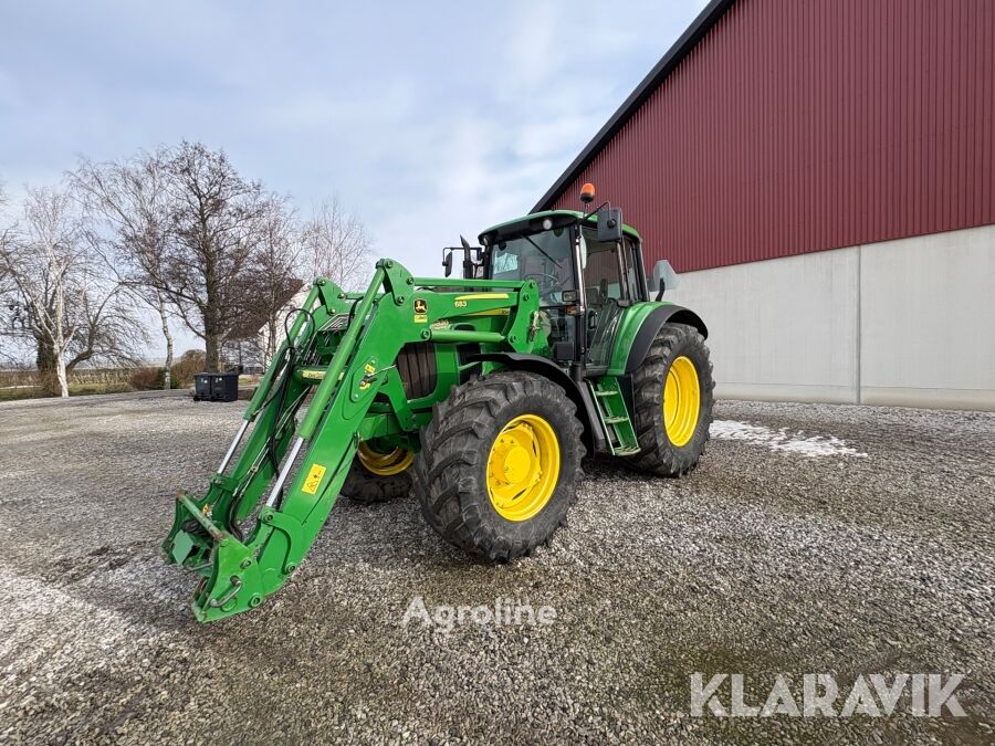 Prodaje se John Deere 6830 traktor točkaš na aukciji