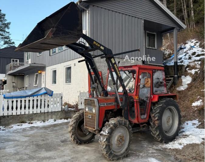 Prodaje se Massey Ferguson MF 240 traktor točkaš na aukciji