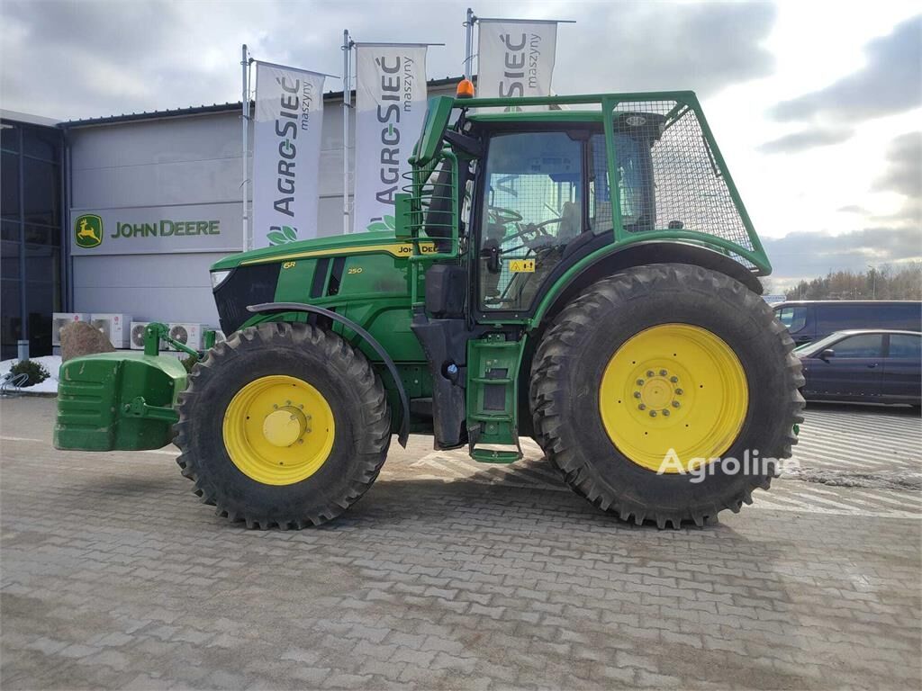 John Deere 6R 250 traktor točkaš