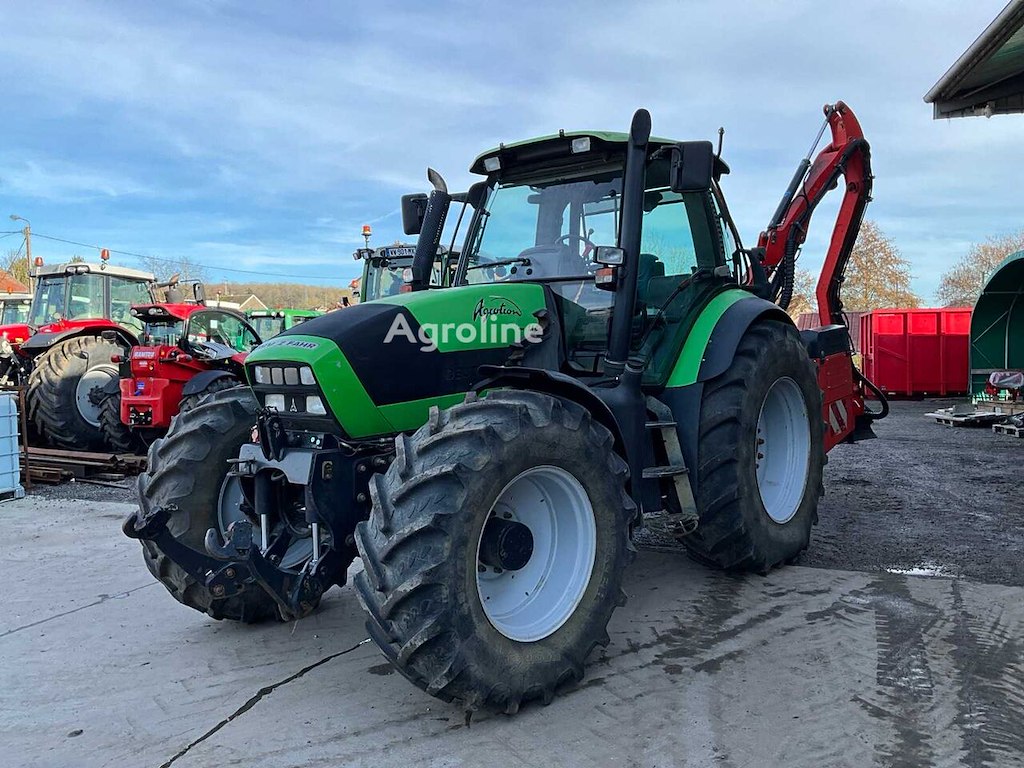 Prodaje se Deutz Agrotron 1145 traktor točkaš na aukciji