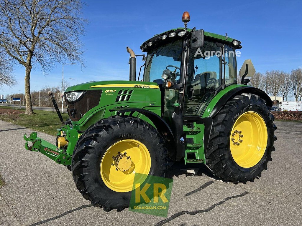 John Deere 6130R traktor točkaš