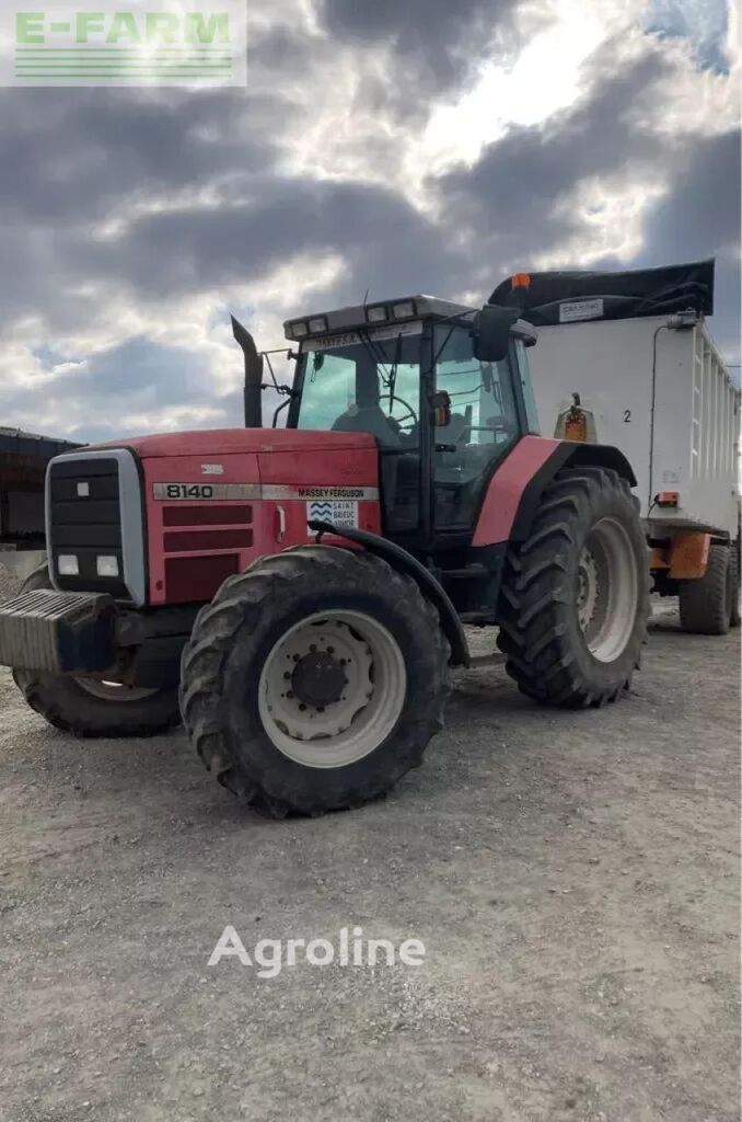 Massey Ferguson 8140 dt traktor točkaš