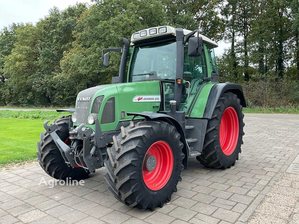 Prodaje se Fendt Farmer 410 Vario traktor točkaš na aukciji