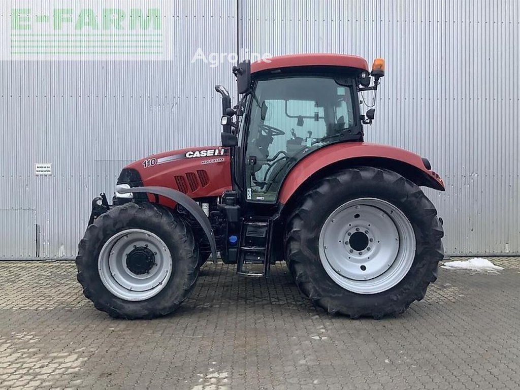 Case IH maxxum 110 traktor točkaš