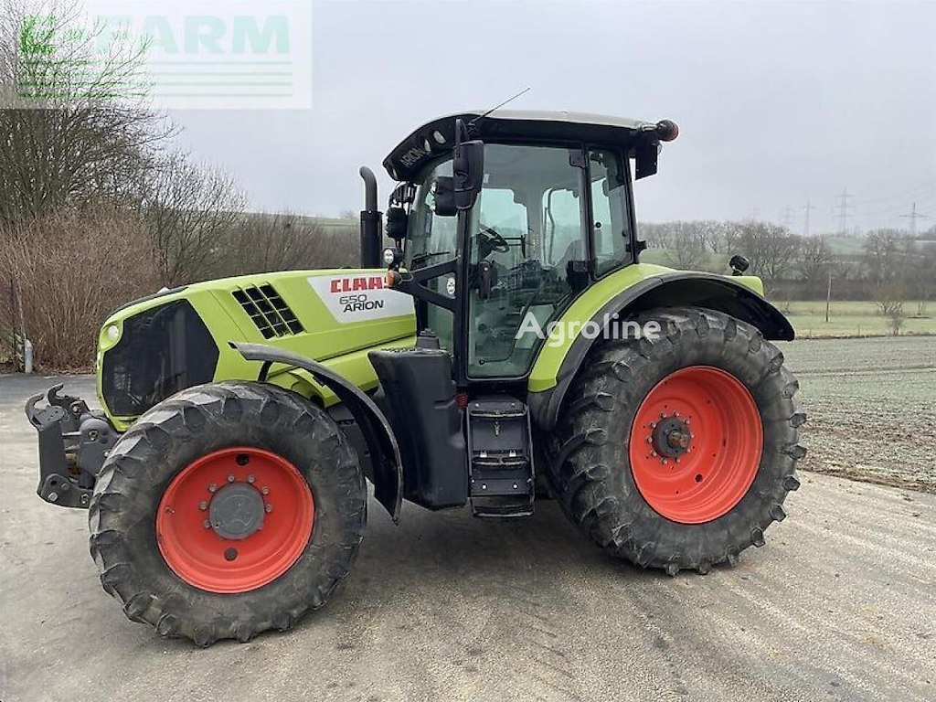 Claas arion 650 traktor točkaš