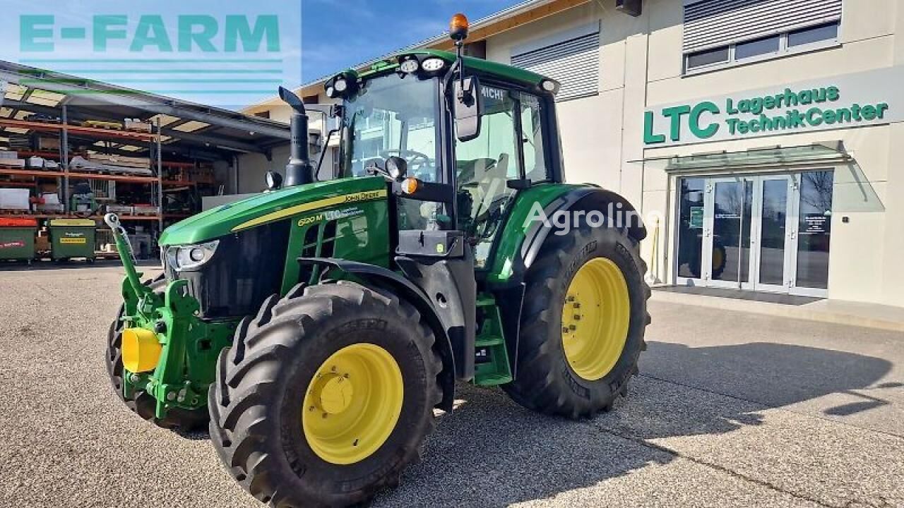 John Deere 6120m traktor točkaš