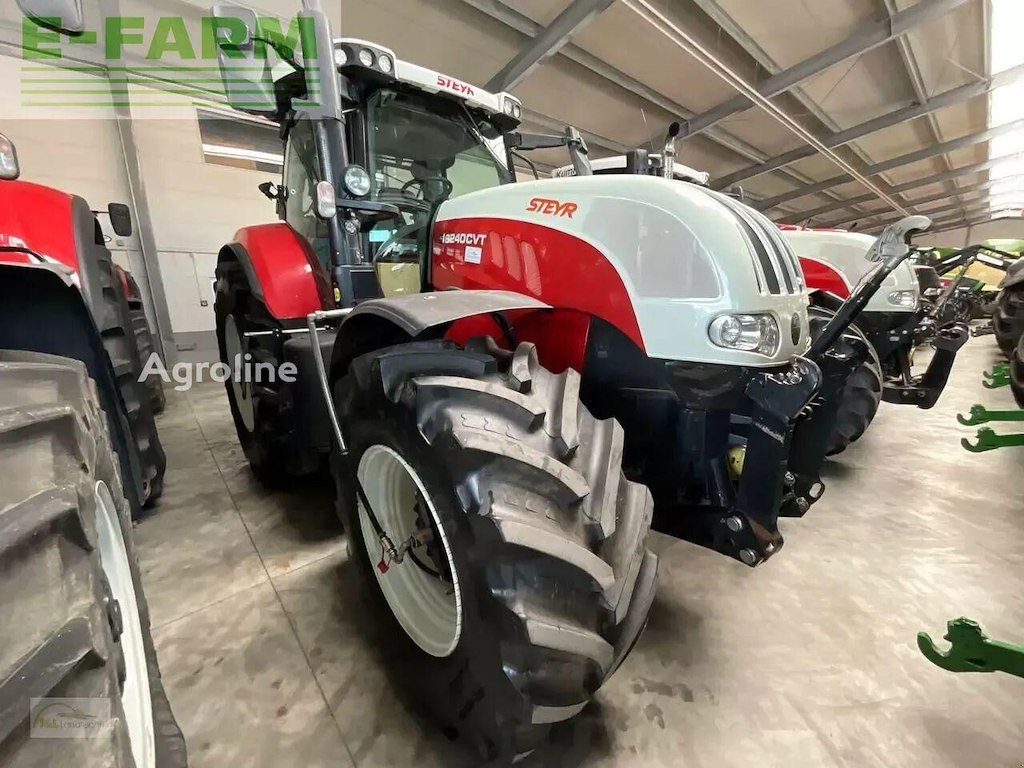 Steyr cvt 6240 traktor točkaš