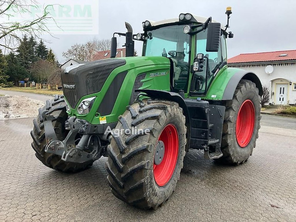 Fendt 936 s4 *profi plus* traktor točkaš