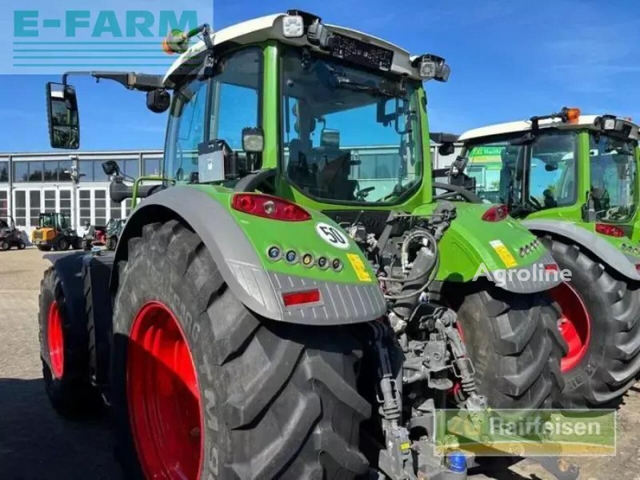 Fendt 720 vario gen6 profi+ traktor točkaš