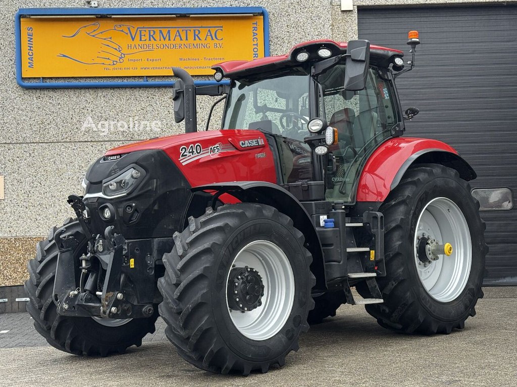 Case IH PUMA 240 CVX traktor točkaš