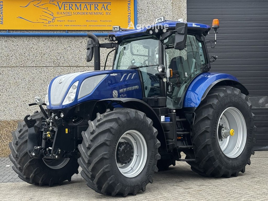New Holland T7.270 traktor točkaš