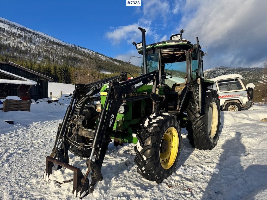 John Deere 1640 SYNCHRON traktor točkaš