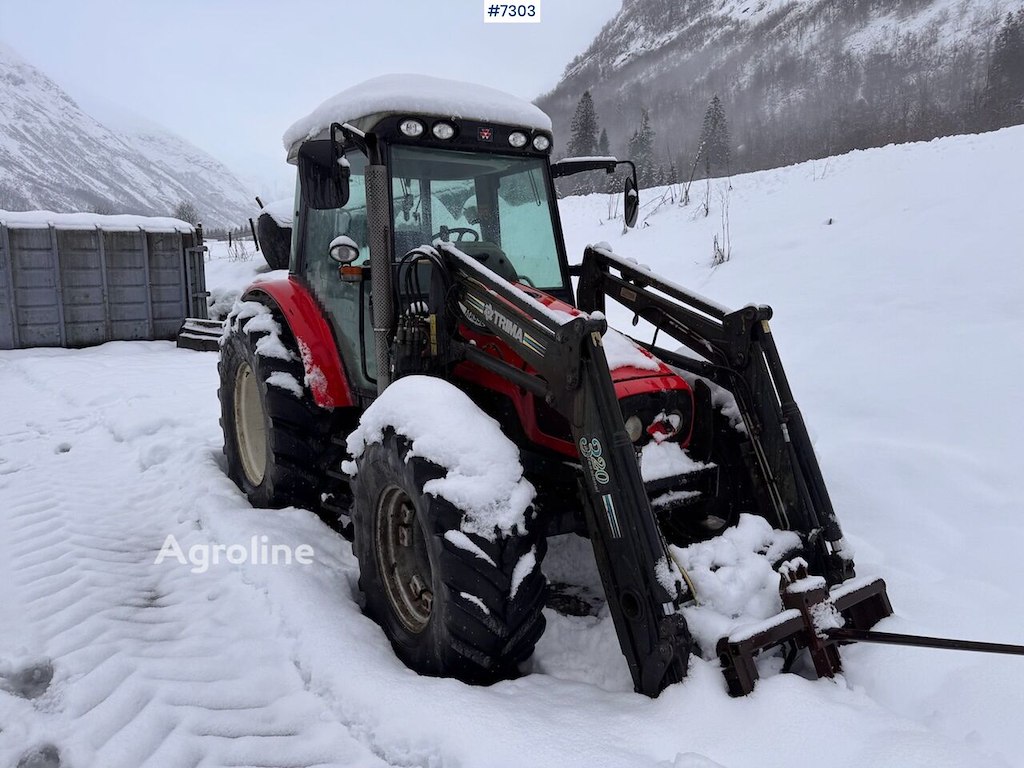 Massey Ferguson 5455 traktor točkaš