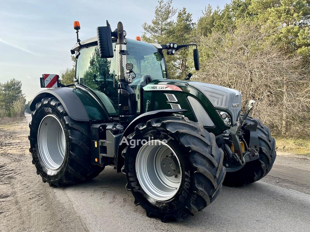 Fendt 720 VARIO S4 PROFI PLUS * FIR GREEN * Ideal * Original * traktor točkaš