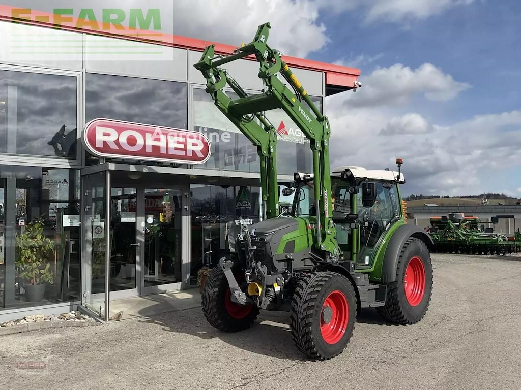Fendt e107 vario traktor točkaš