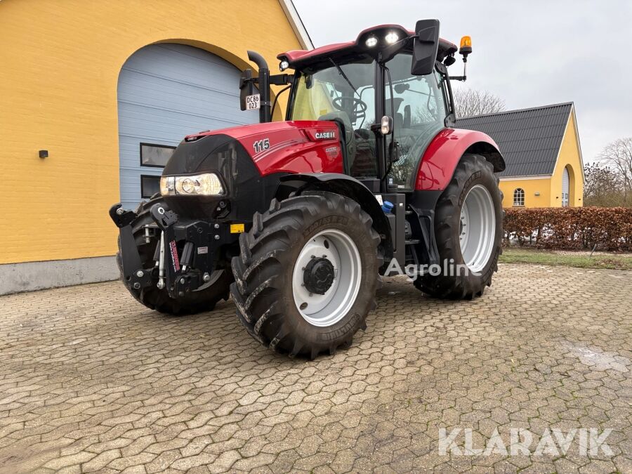 Prodaje se Case IH Maxxum 115 4WD traktor točkaš na aukciji