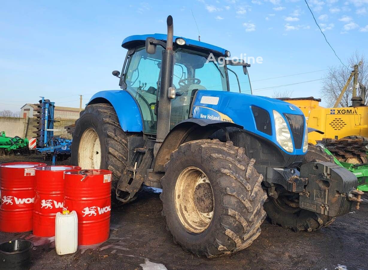 New Holland T7.060 traktor točkaš