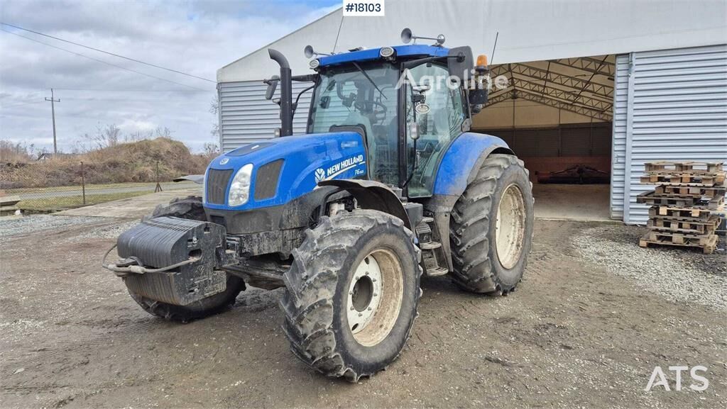 New Holland T6.165 traktor točkaš