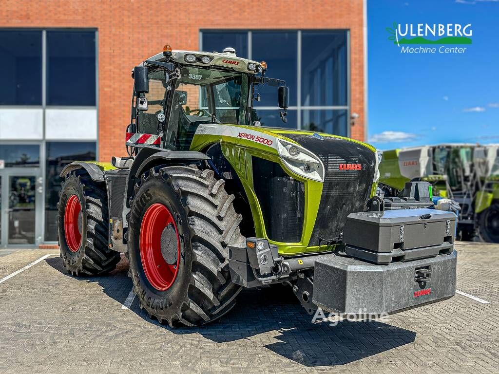 Claas Xerion 5000 traktor točkaš