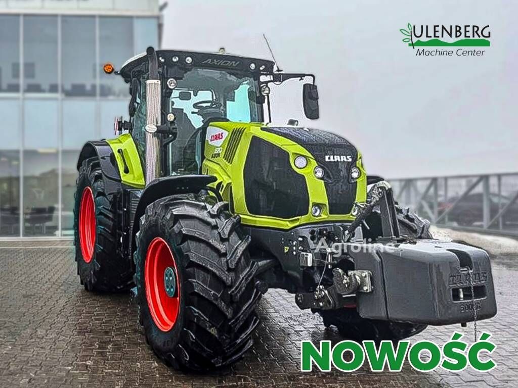 Claas Axion 870 Cmatic traktor točkaš