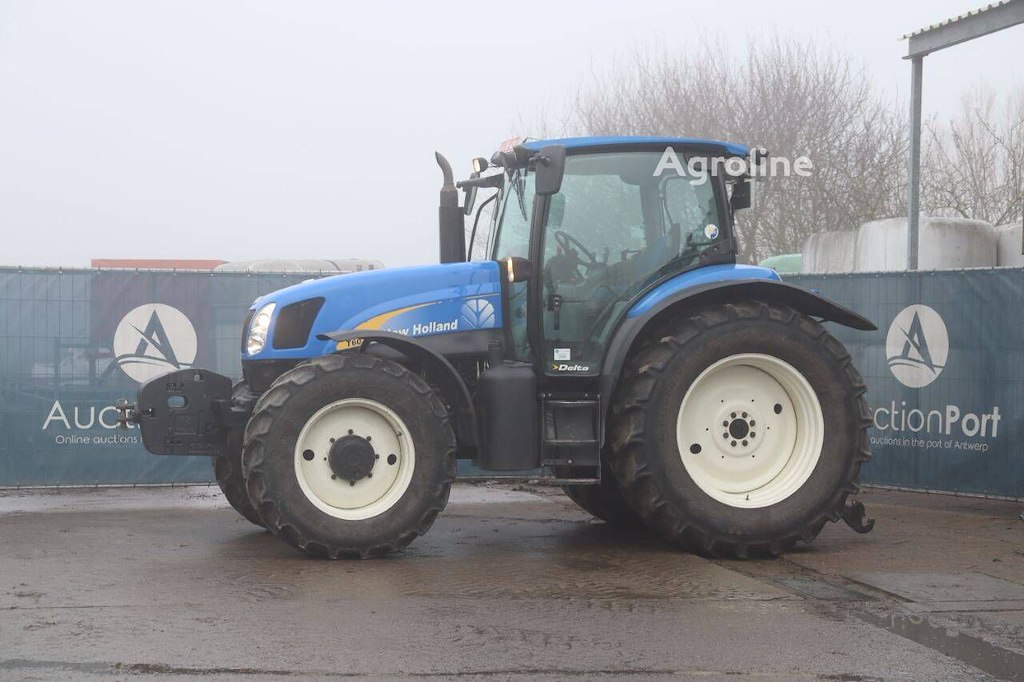 Prodaje se New Holland T6030 traktor točkaš na aukciji