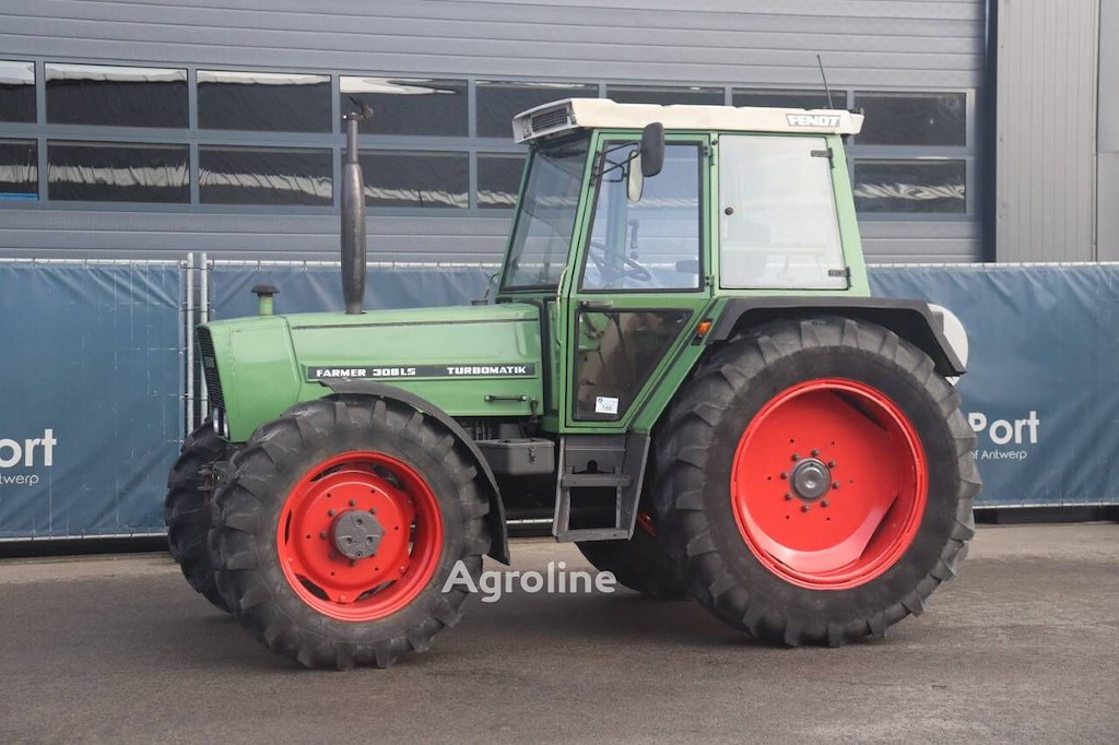 Prodaje se Fendt Farmer 308LS traktor točkaš na aukciji