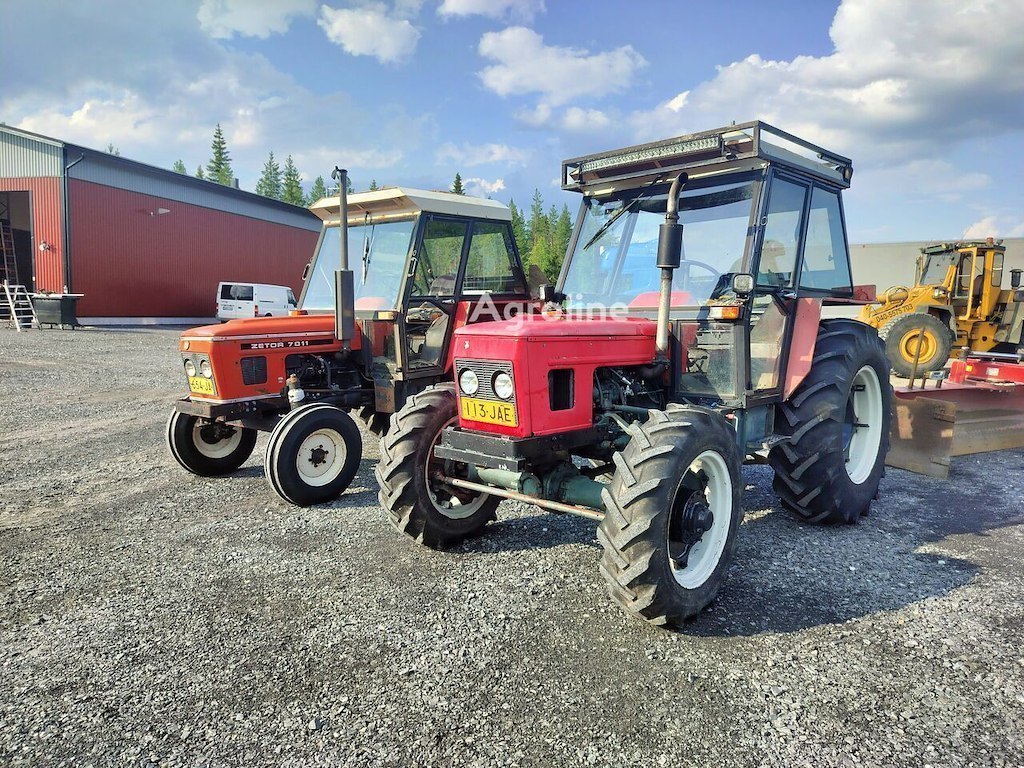Zetor 3pcs traktor točkaš