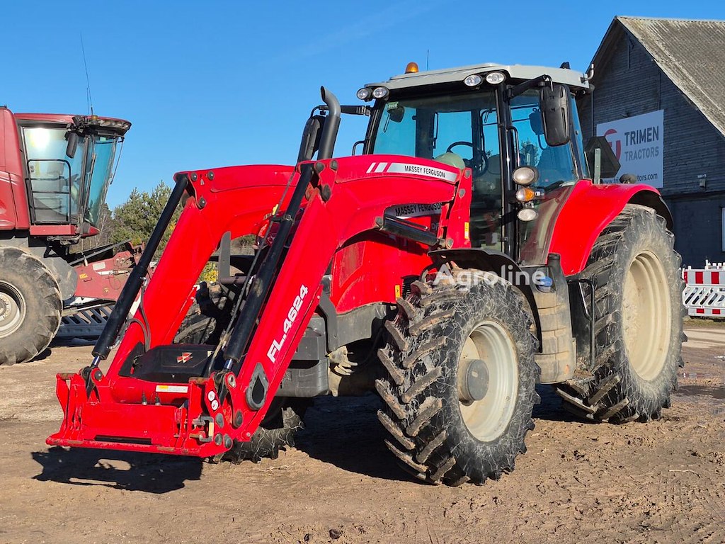 Massey Ferguson 7718S traktor točkaš
