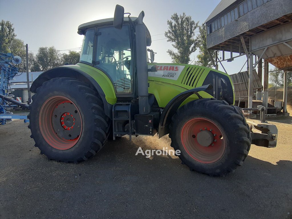 Claas Axion 850 traktor točkaš