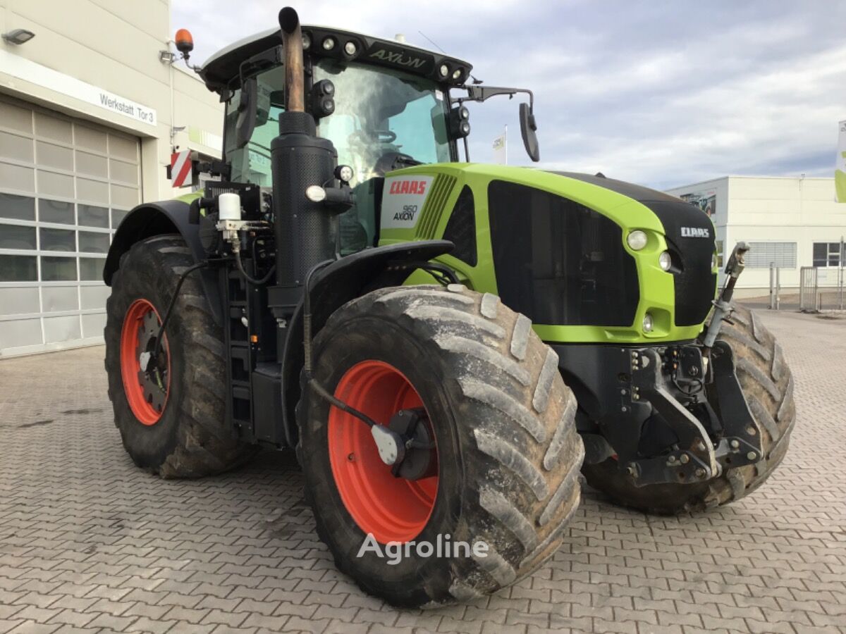 Claas Axion 960 traktor točkaš