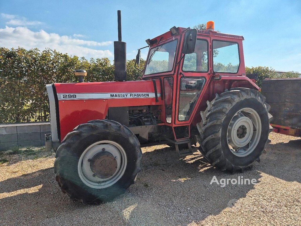 Massey Ferguson 100CV traktor točkaš