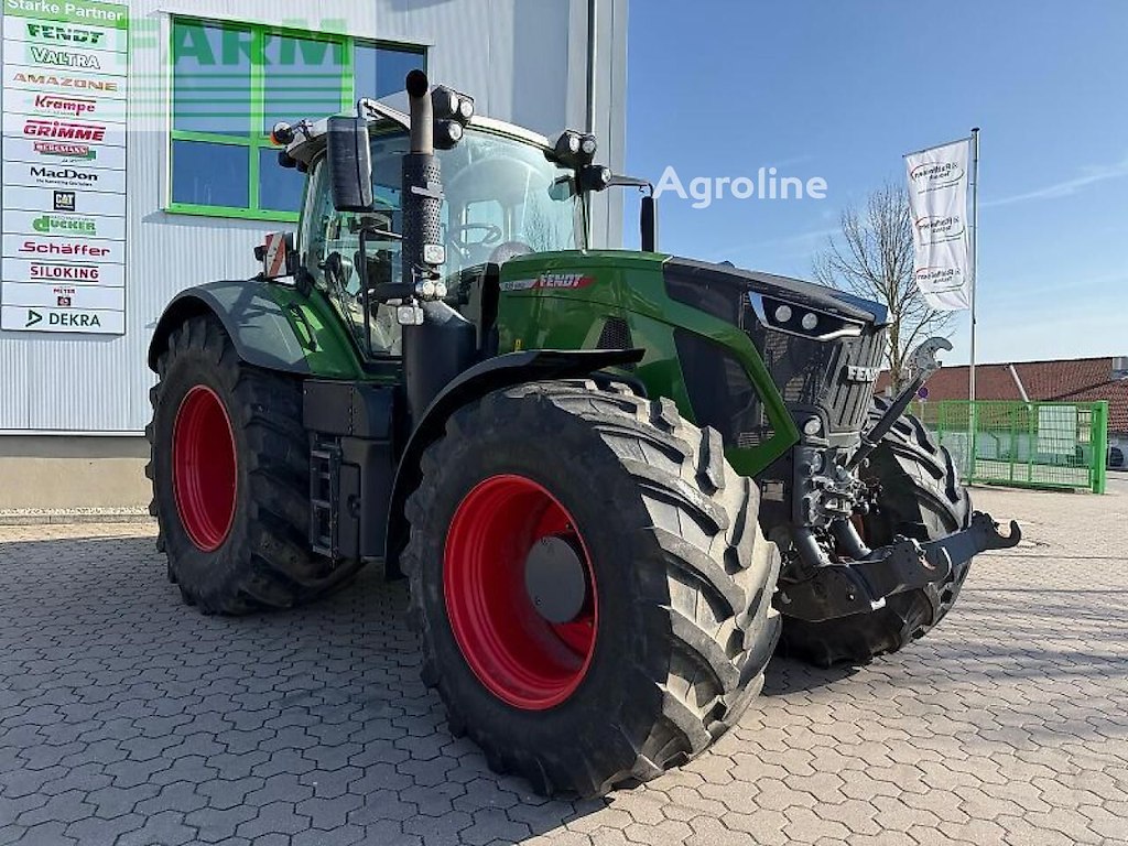 Fendt 939 vario gen7 profiplus traktor točkaš