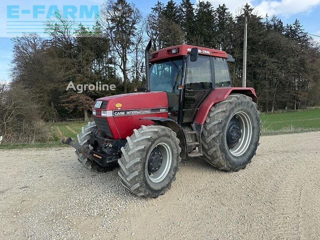 Case IH maxxum 5120 traktor točkaš