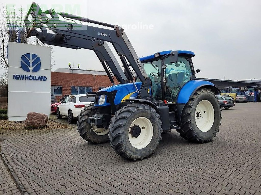 New Holland t6070 elite traktor točkaš