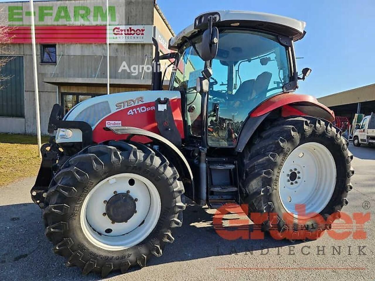 Steyr profi 4110 traktor točkaš
