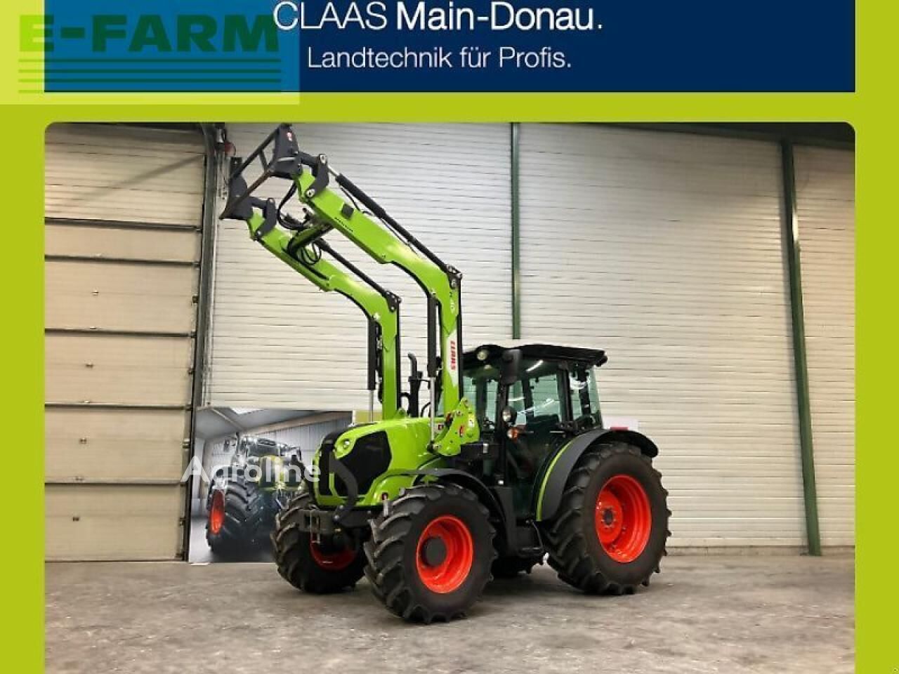 Claas elios 210 classic mit fl 40 e traktor točkaš